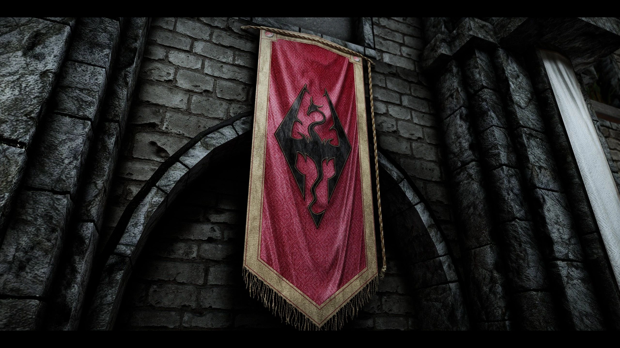 Знамена Скайрима от Rally v1.1 | Rally's Banners of Skyrim - моды для ...