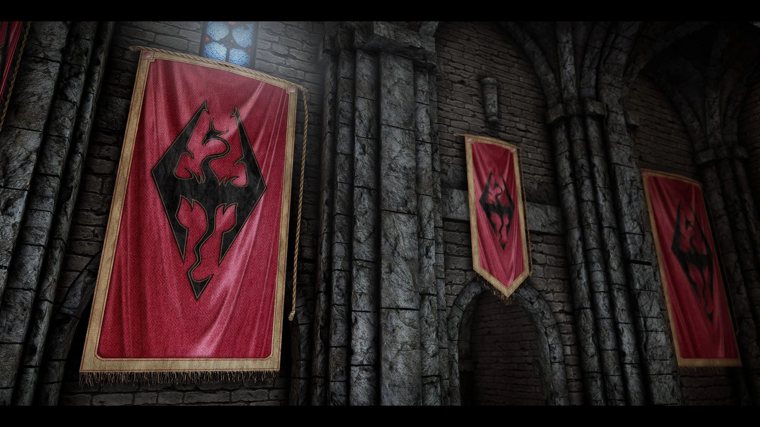 Знамена Скайрима от Rally v1.1 | Rally's Banners of Skyrim - моды для ...
