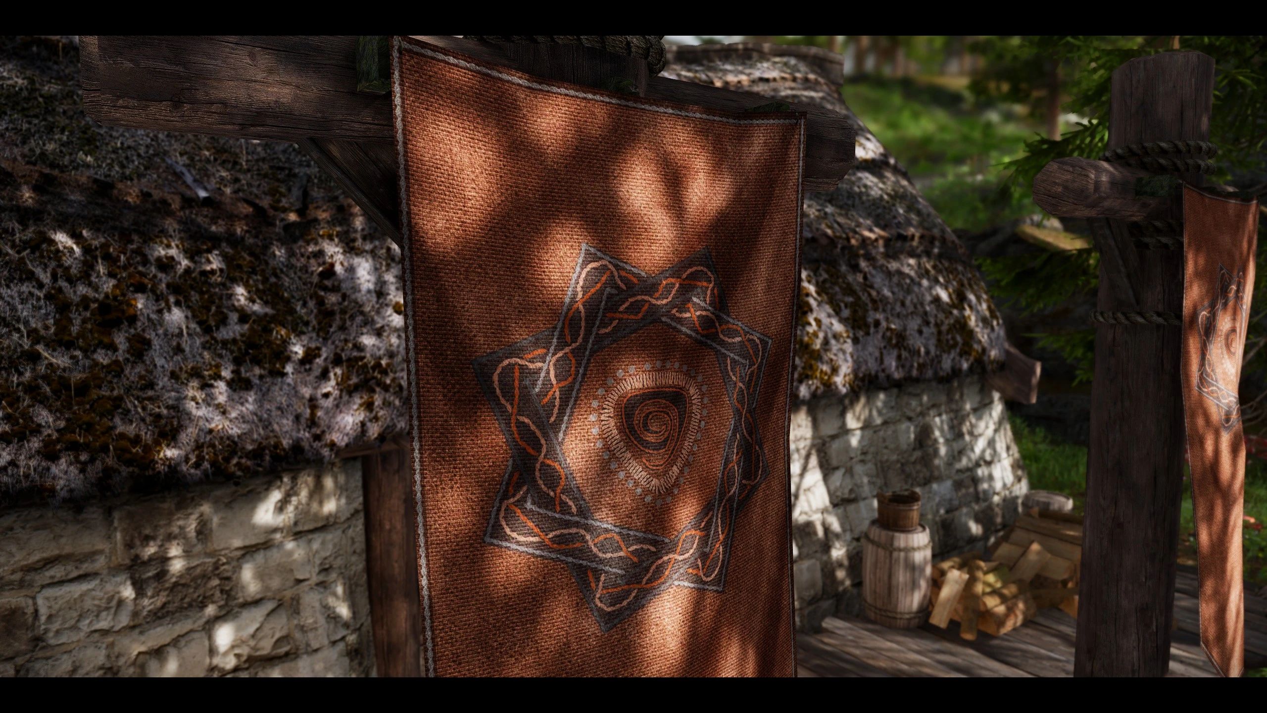 Знамена Скайрима от Rally v1.1 | Rally's Banners of Skyrim - моды для ...