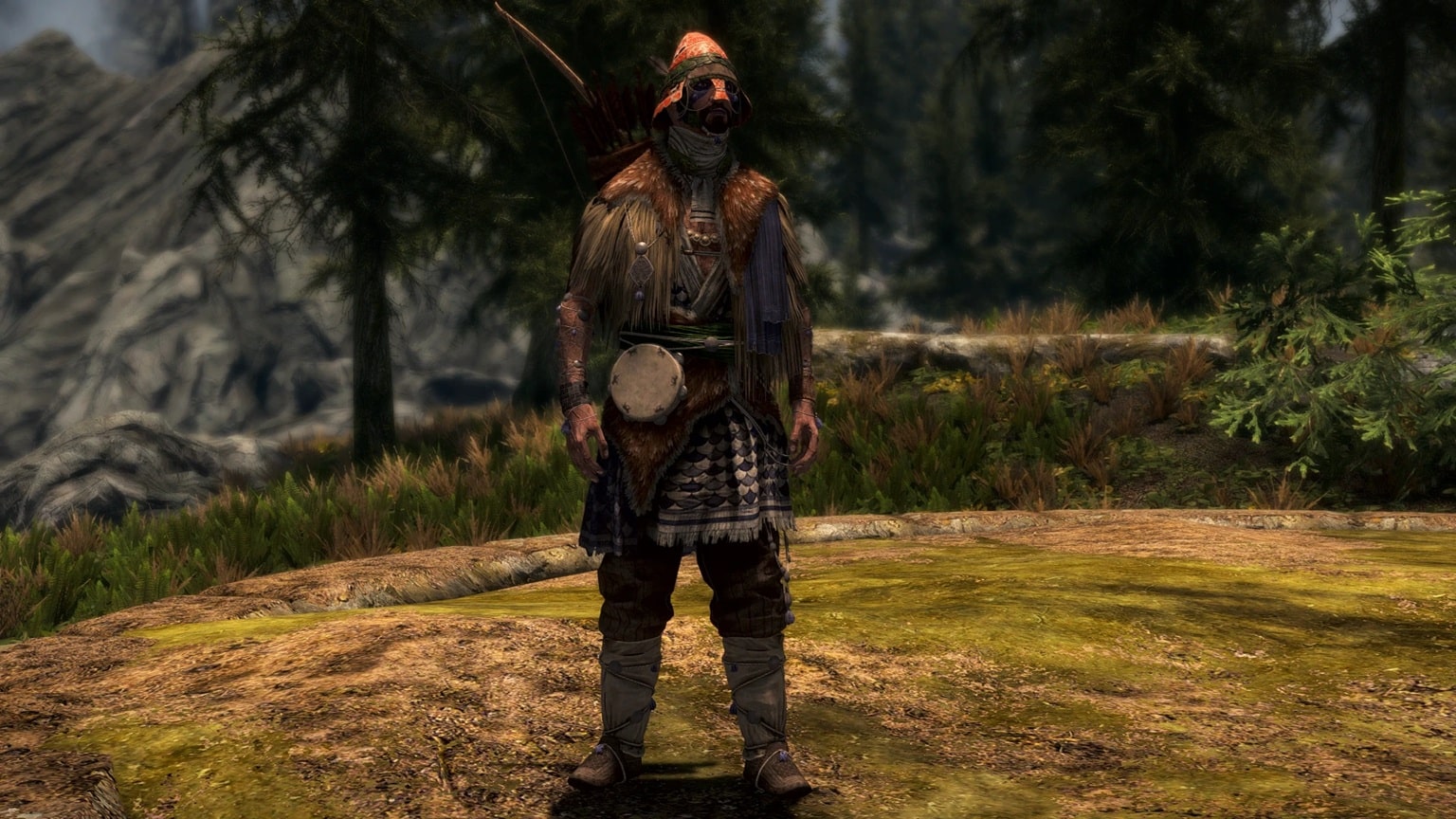 Одежда речного народа v1.1 | Riverfolk Clothes Set - моды для Skyrim SE ...