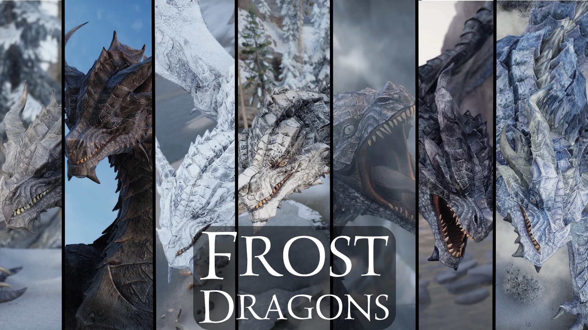 Разнообразные драконы 4thUnknown v1.16 | Diverse 4thUnknown Dragons ...