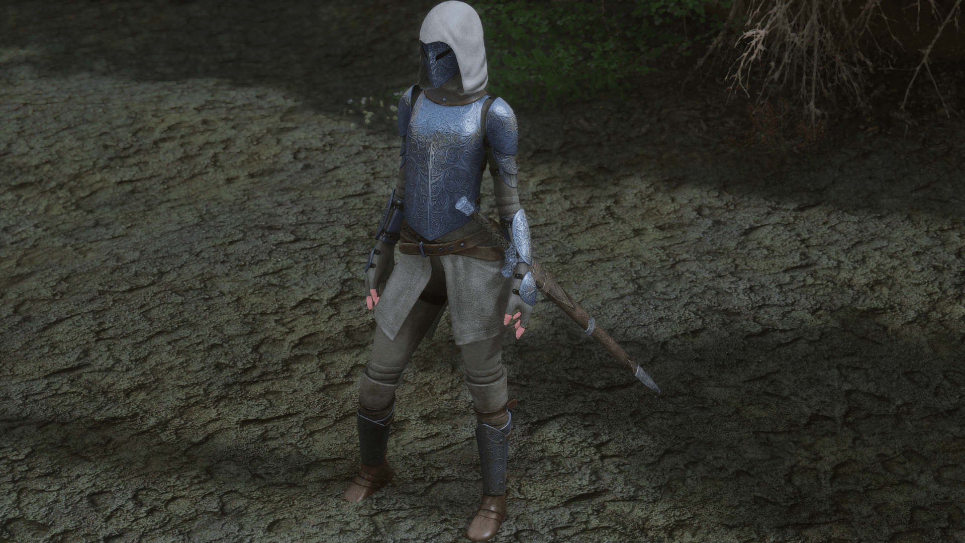 Peacekeeper Armour | Доспехи Миротворца - моды для Skyrim - ColdHarbour.ru