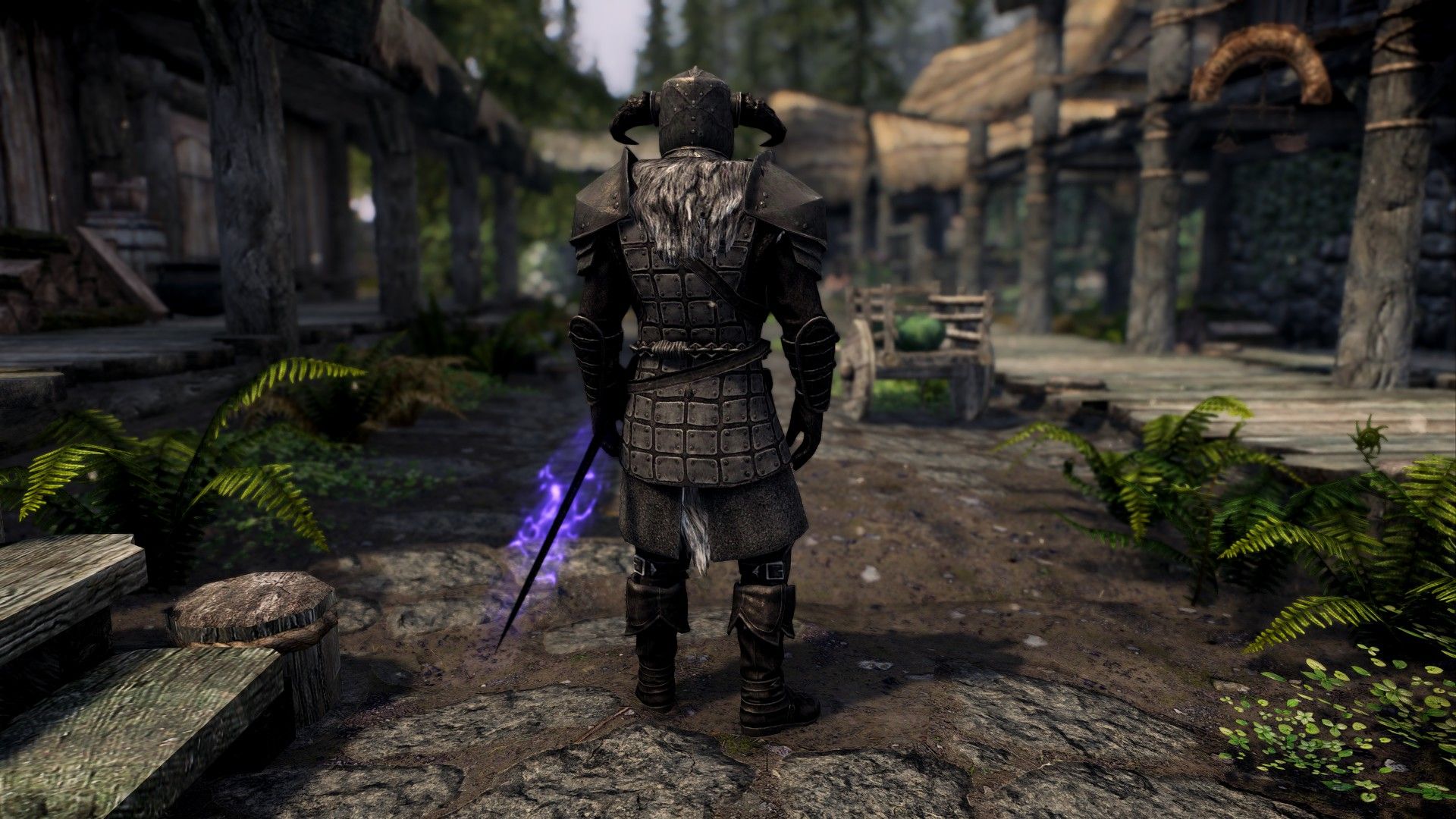 SSE - Death knight - Armor | Сет Рыцаря смерти - моды для Skyrim ...