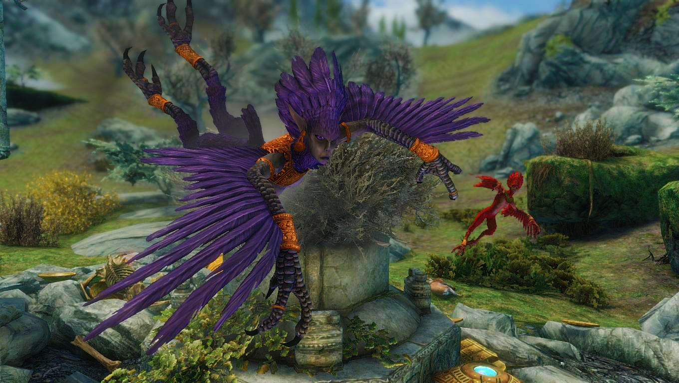 Harpies | Гарпии - моды для Skyrim - ColdHarbour.ru