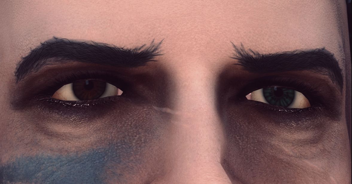 SSE - Improved Eye Model | Улучшенная модель глаз - моды для Skyrim ...