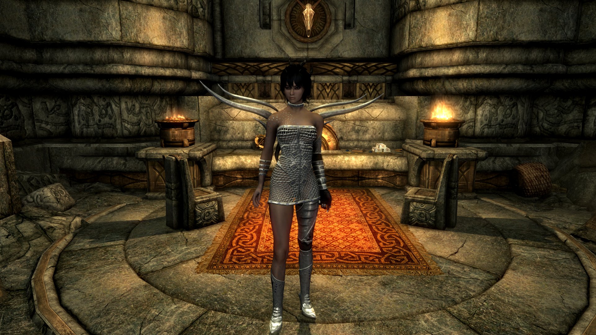 SSE — DX Stella Mithril Armor | Стелла — Мифриловые доспехи - моды для ...