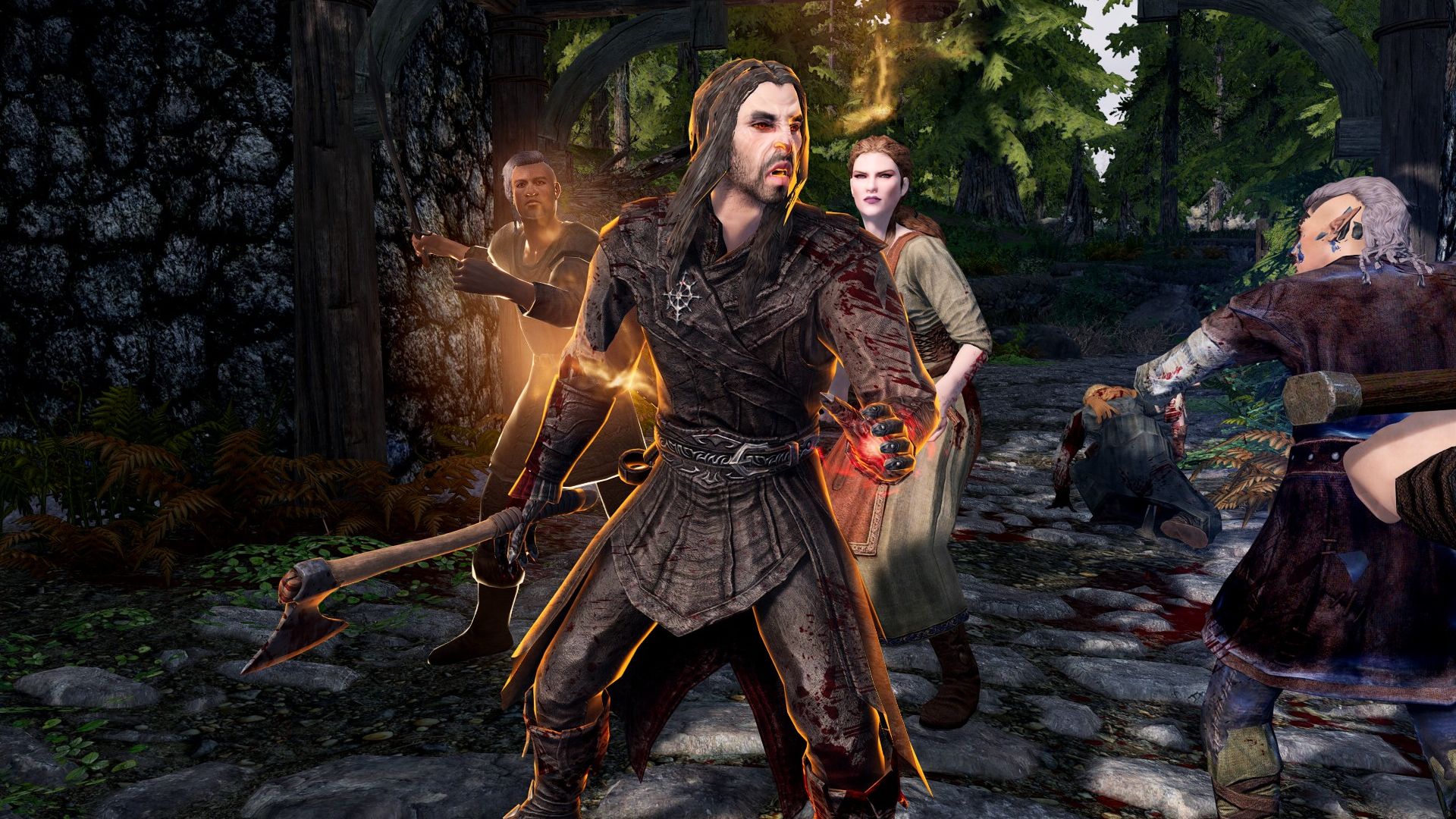 SSE - Sun Affects NPC Vampires | Солнце влияет на вампиров NPC - моды ...