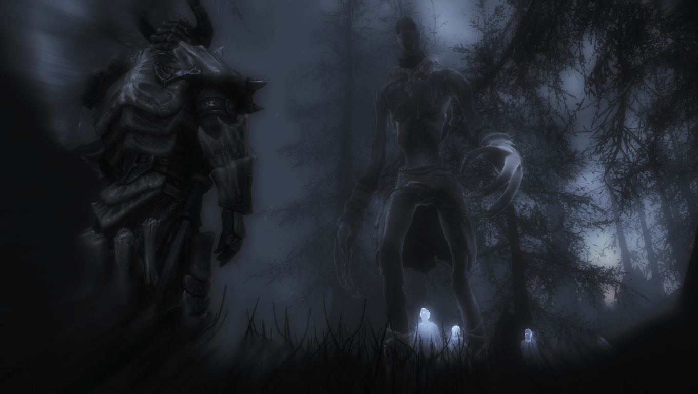 The Legend of Slender Man | Легенда о Стройном Человеке - моды для ...