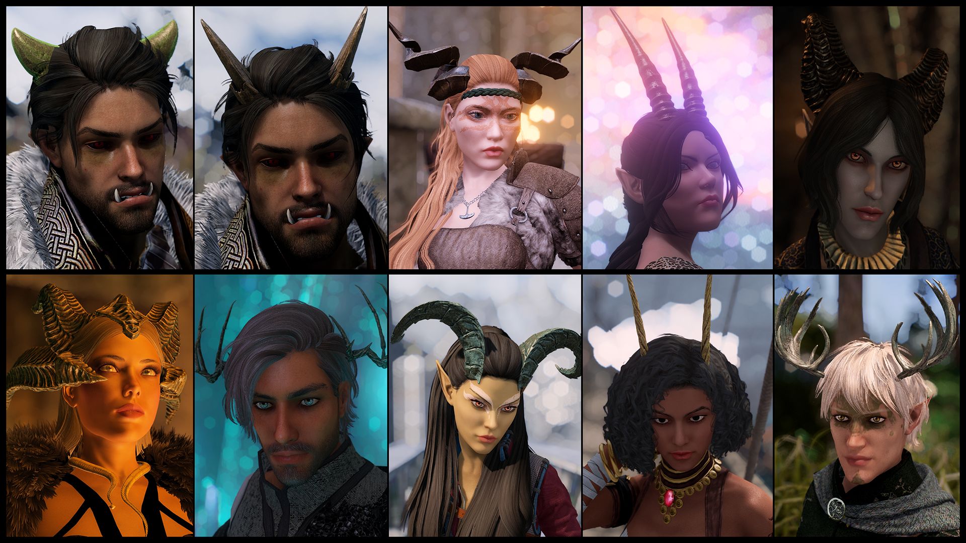 SSE - Wearable Horns | Экипируемые рога - моды для Skyrim Special ...