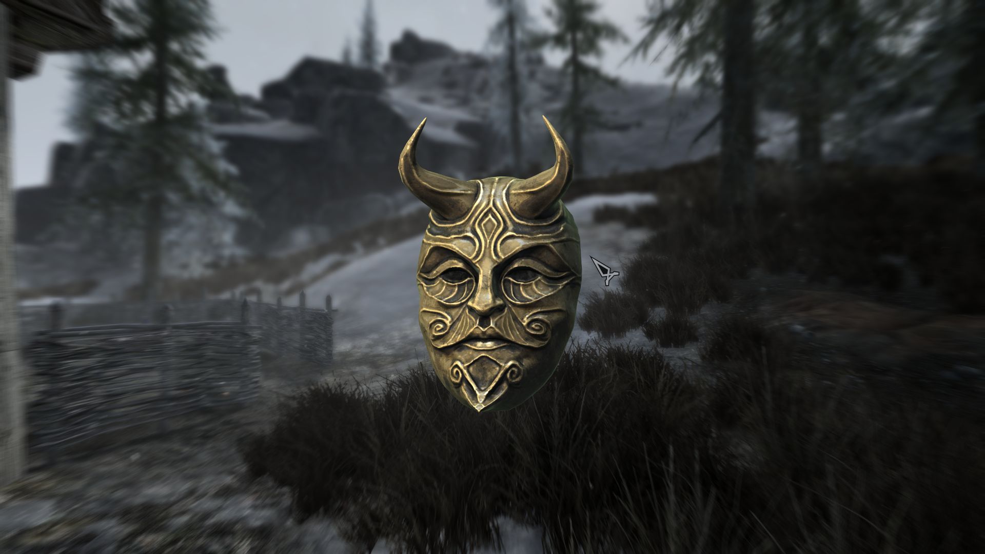 SSE - Masque of Clavicus Vile | Маска Клавикуса Вайла - моды для Skyrim ...