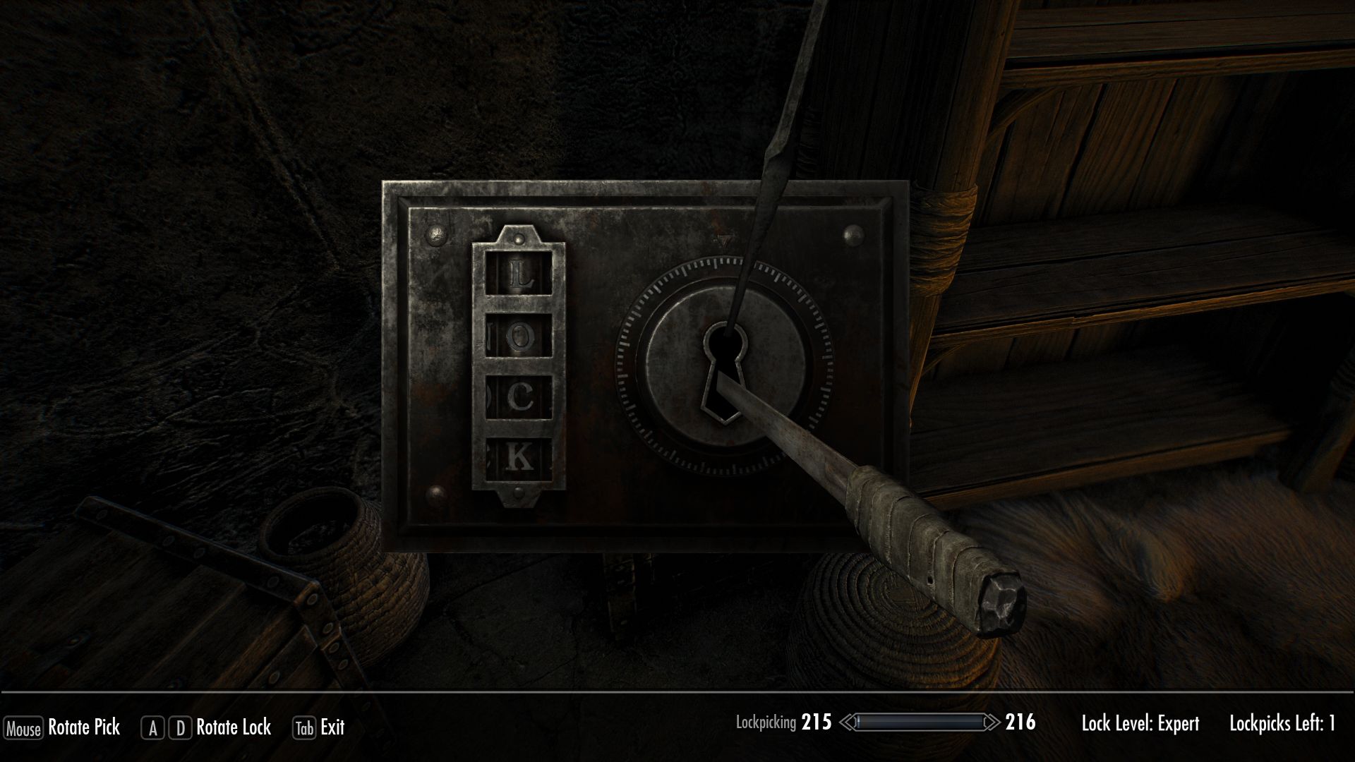 SSE - Security Overhaul SKSE - Regional Locks | Расширение замков ...