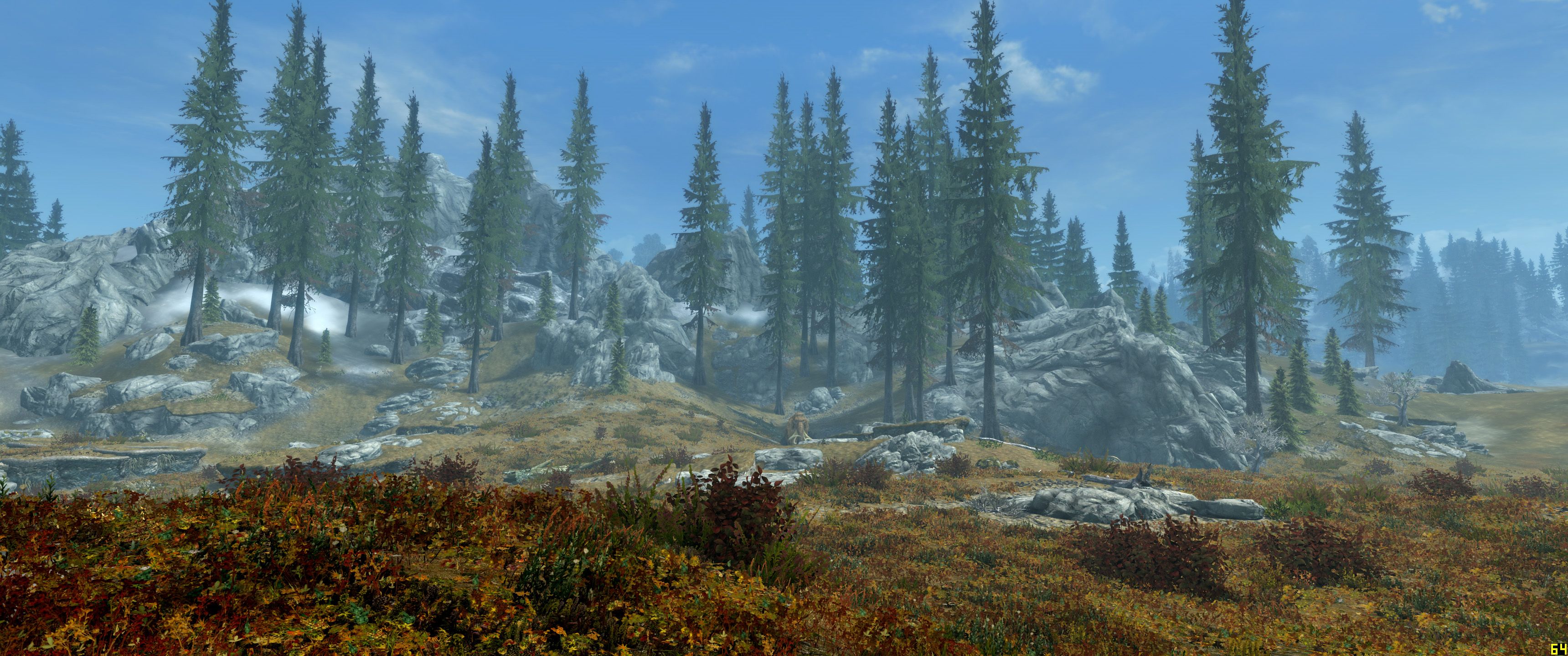 SSE - Skyrim Flora Overhaul | Улучшенная флора Скайрима - моды для ...